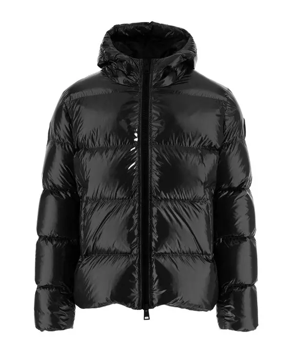 Herno Quilted Hooded Down Jacket