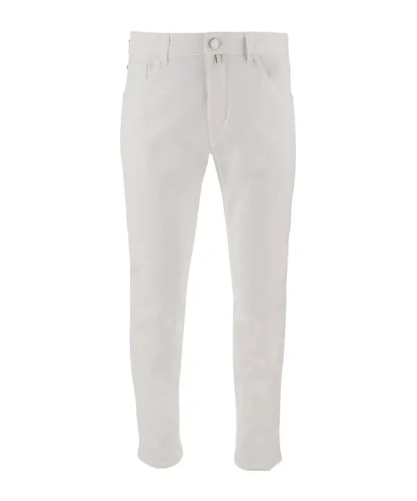JACOB COHЁN Slim Five-pocket Jeans - No