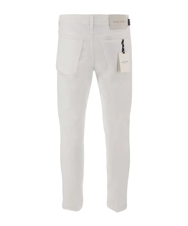 JACOB COHЁN Slim Five-pocket Jeans - No