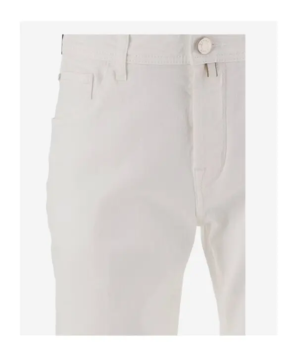 Jacob Cohen Slim Five-pocket Jeans
