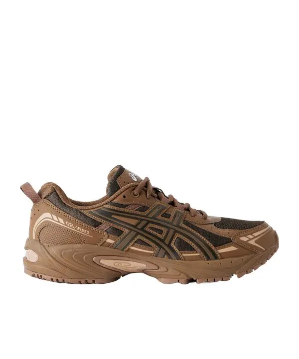 Asics Lace-up Mesh Sneakers - No