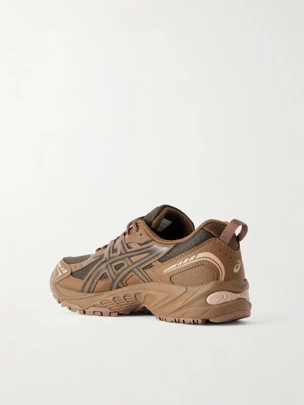 Asics Lace-up Mesh Sneakers - No