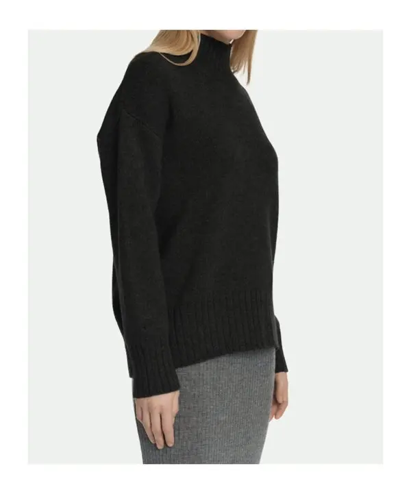 Malo Ribbed Turtleneck Knitted Sweater