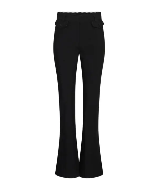 ROTATE BY BIRGER CHRISTENSEN Flared Trim Detail Pants