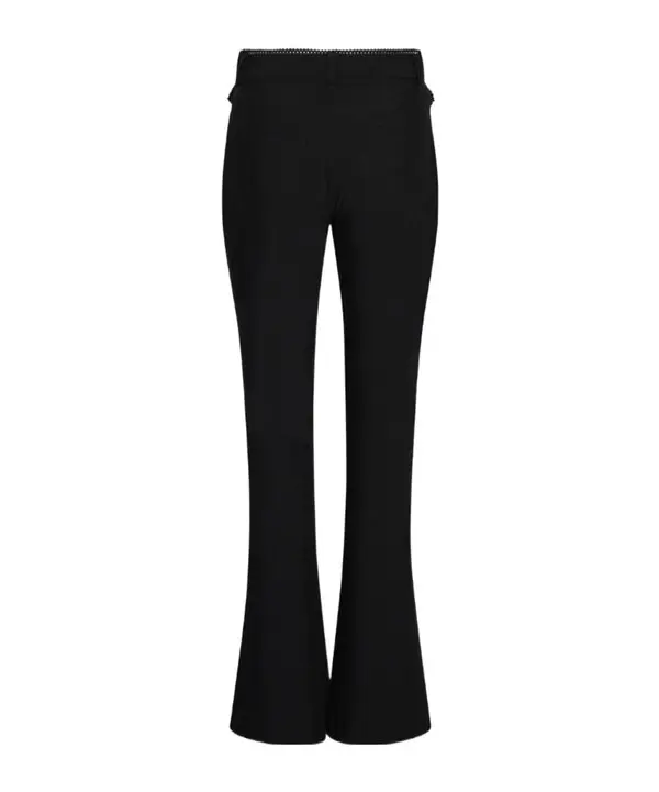 ROTATE BY BIRGER CHRISTENSEN Flared Trim Detail Pants