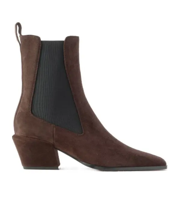 Paris Texas Suede Ankle Boots