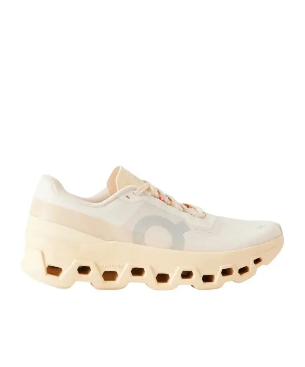 On Rubber-trimmed Mesh Sneakers