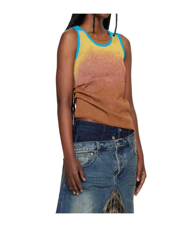Andersson Bell Airbrush Asym Vest