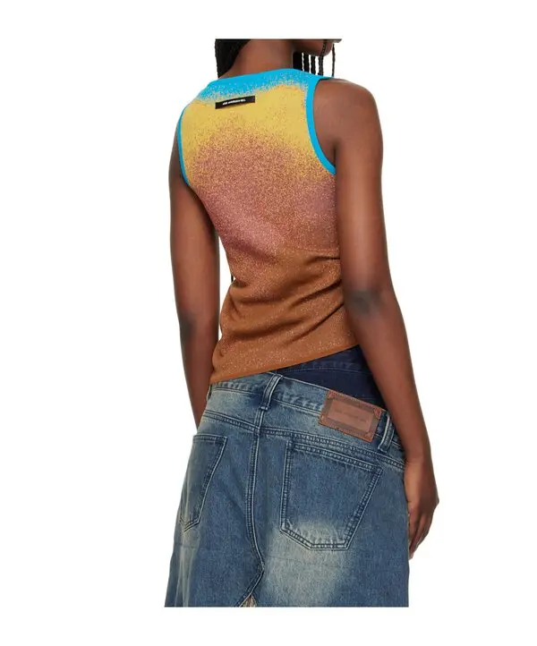 Andersson Bell Airbrush Asym Vest