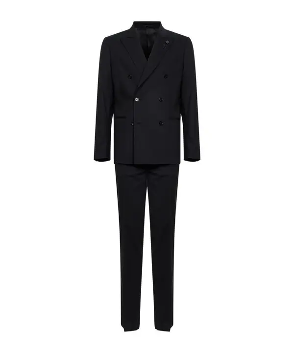 LARDINI Double-breasted Suit
