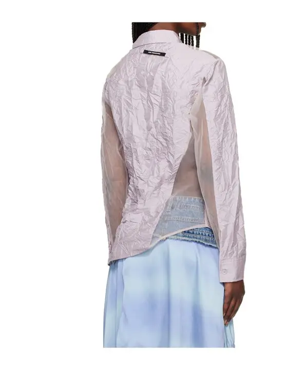 Andersson Bell Pleated And Twisted Shirt