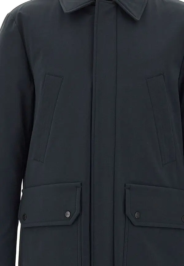 Peuterey Loch Tj Hooded Parka Coat