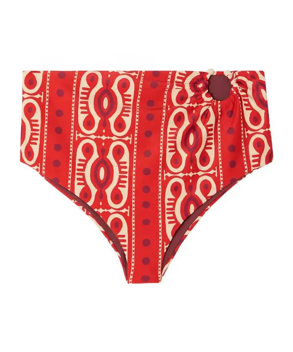 Johanna Ortiz Embellished Bikini Briefs - No