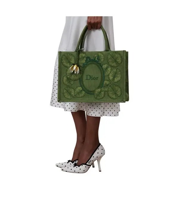 Dior Medium Book Tote With Strap