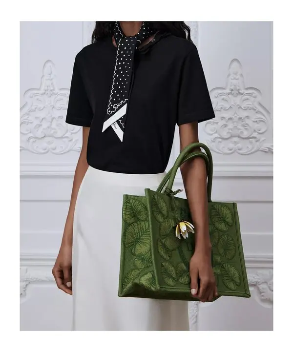 Dior Medium Book Tote With Strap
