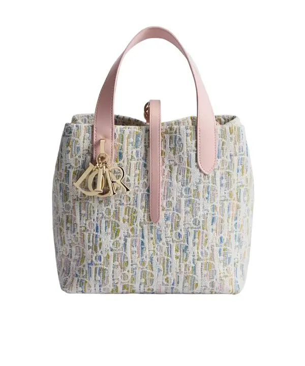 Dior Small Toujours Vertical Tote Bag