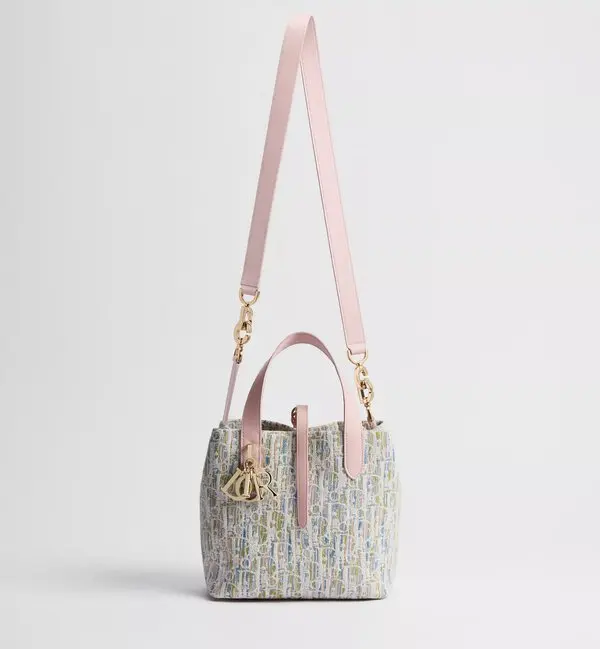 Dior Small Toujours Vertical Tote Bag