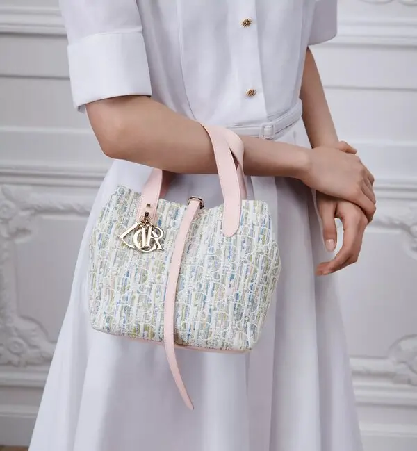 Dior Small Toujours Vertical Tote Bag