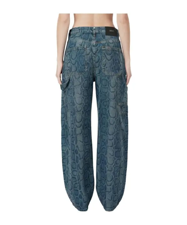 Liu Jo Belt-loop Jeans