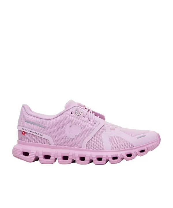 On Cloud 6 Shf Lace-up Sneakers