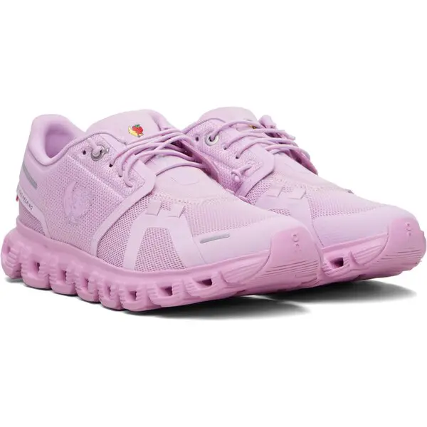 On Cloud 6 Shf Lace-up Sneakers