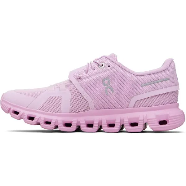 On Cloud 6 Shf Lace-up Sneakers