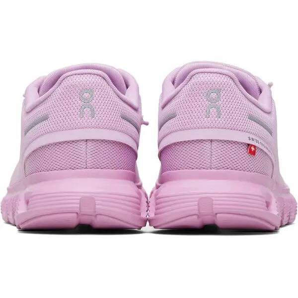 On Cloud 6 Shf Lace-up Sneakers