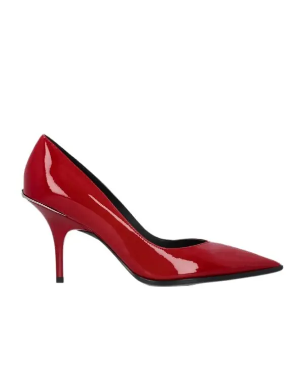 Pinko Patent Pointed-toe Heeled Pumps