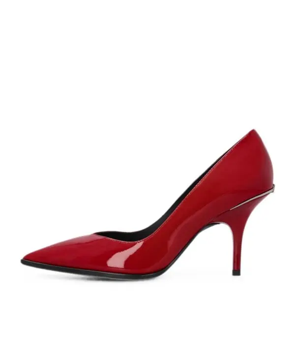 Pinko Patent Pointed-toe Heeled Pumps