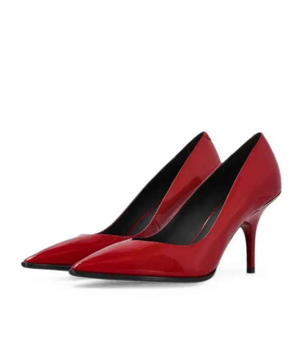 Pinko Patent Pointed-toe Heeled Pumps