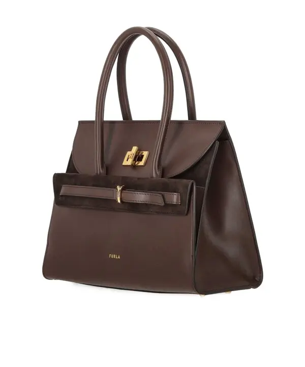 Furla Dual-handle Shoulder Bag