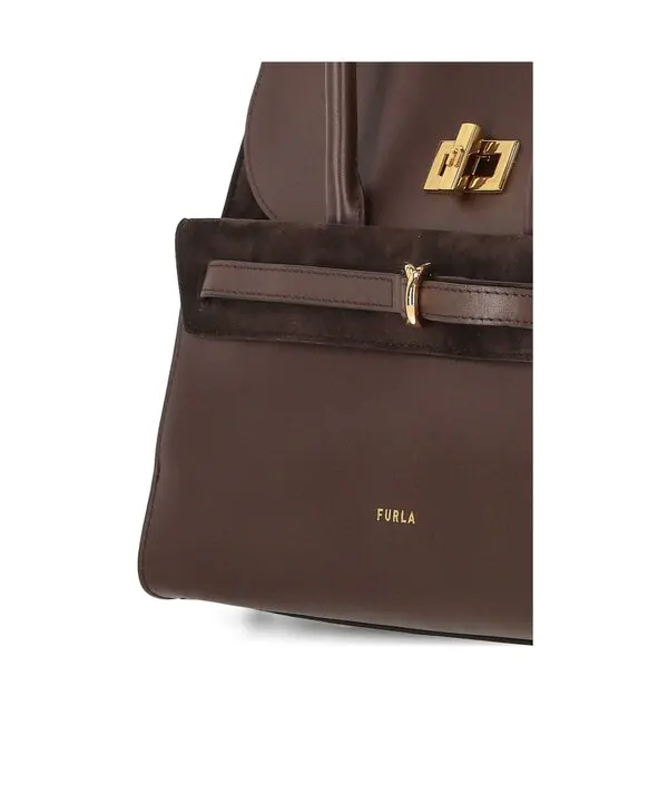 Furla Dual-handle Shoulder Bag