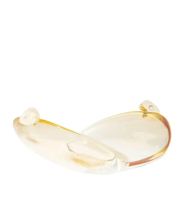 Benedetta Bruzziches Embellished Clutch Bag With Crystal Clasp - Gold
