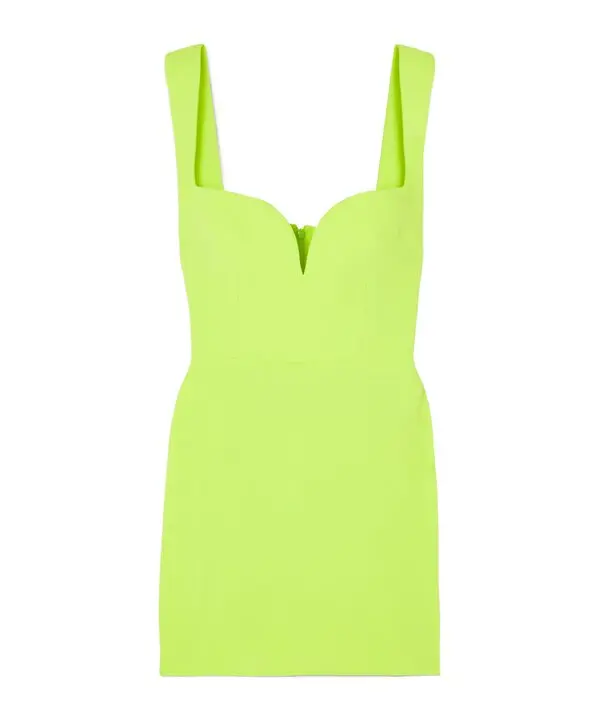 Alex Perry Auden Crepe Mini Dress - No