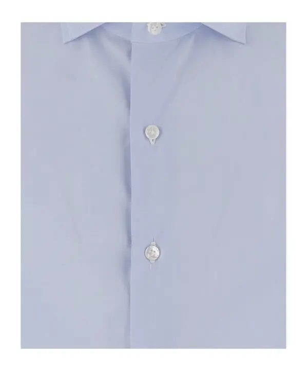 FINAMORE 1925 Classic Long-sleeve Shirt