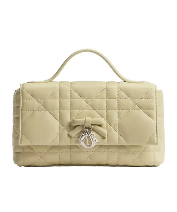 Dior My Tender Top Handle Mini Bag - Vanilla