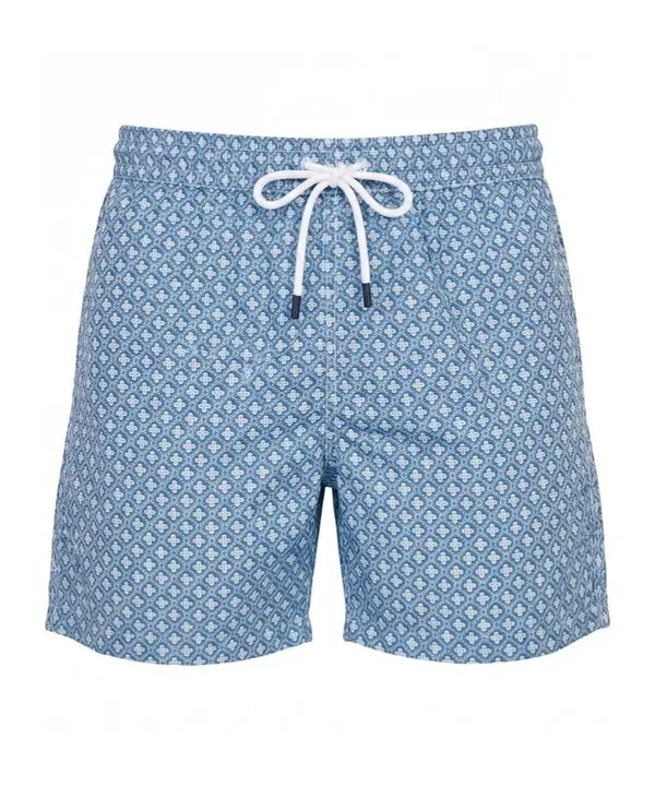 Fedeli Drawstring Swim Trunks