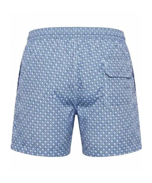 Fedeli Drawstring Swim Trunks