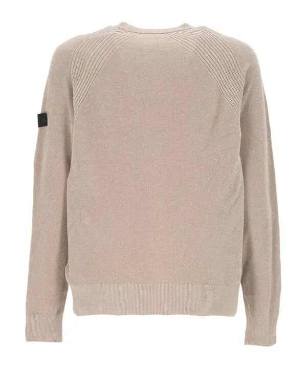 Peuterey Logo Patch Crewneck Jumper