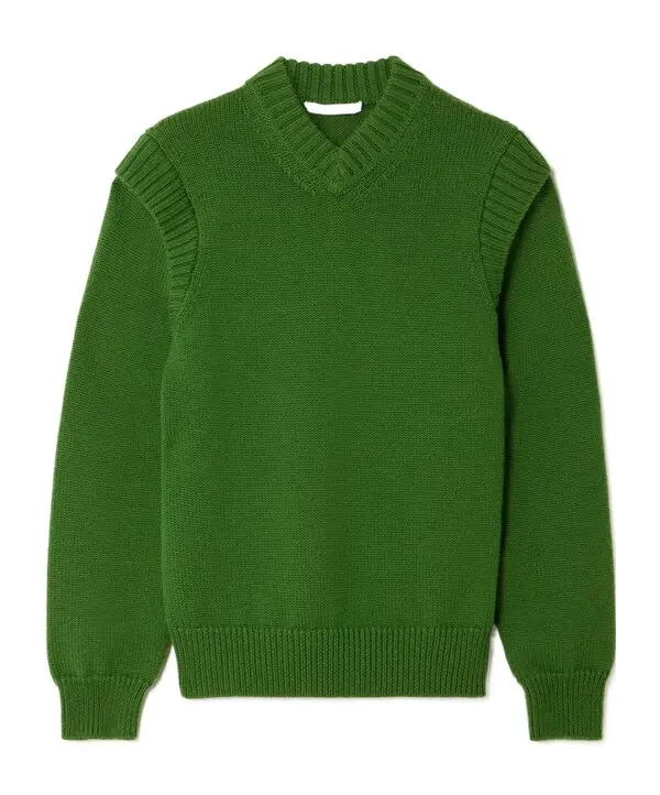 EMILIA WICKSTEAD Long Sleeve Pullover Sweater