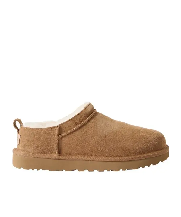 UGG Solid Color Shearling Slippers