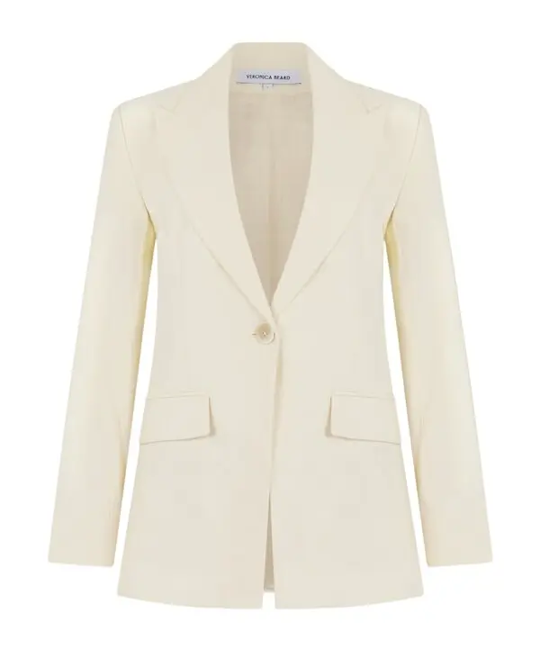 Veronica Beard Single-breasted Tailored Blazer