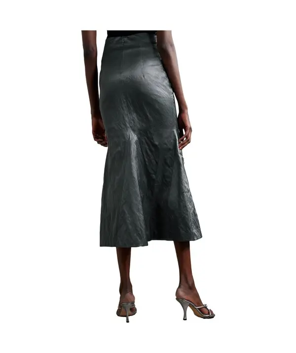 Huishan Zhang Crystal-embellished Maxi Skirt