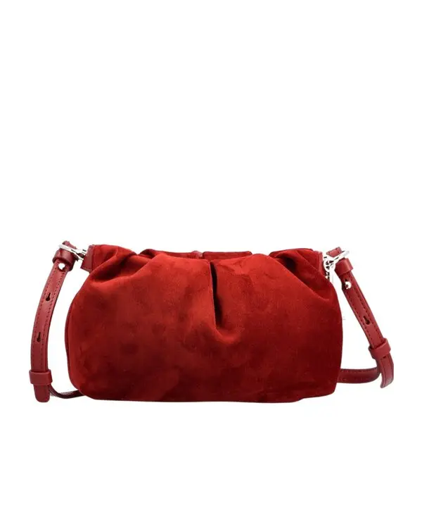 CHRISTIAN LOUBOUTIN Ruched Shoulder Bag
