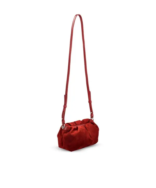 CHRISTIAN LOUBOUTIN Ruched Shoulder Bag