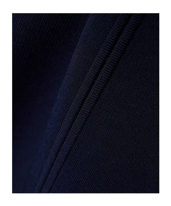 Galvan Tyra Stretch-knit Midi Dress