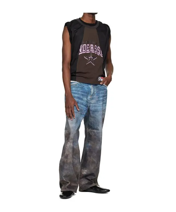 Andersson Bell Festival Mud Printed Jeans