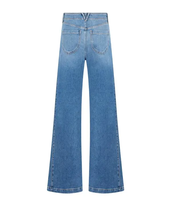 Veronica Beard High-rise Flared Jeans