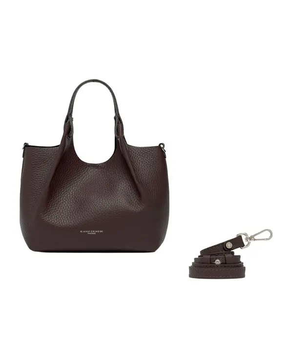 GIANNI CHIARINI Dua Medium Top-handle Shoulder Bag