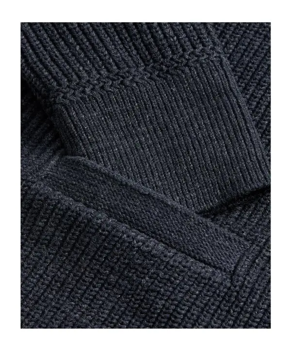 Ralph Lauren Shawl Collar Cotton Cardigan